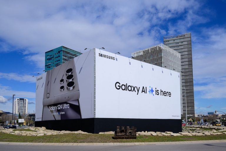 Samsung präsentiert seine Galaxy AI Vision auf dem MWC 2024 – Samsung ...