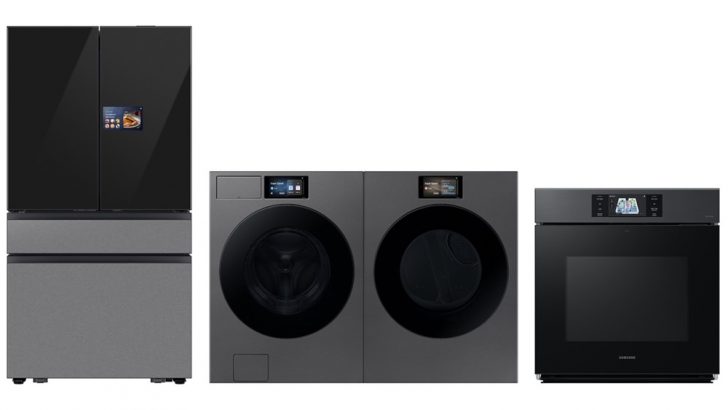 Screens Everywhere: Samsung stattet zur CES 2025 weitere Hausgeräte mit ...