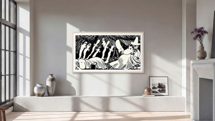 Der Samsung Art Store begrüsst die wunderbare Welt der Mumins – Samsung ...