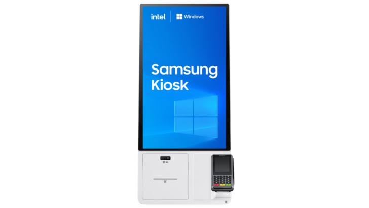 Samsung présente un nouveau Kiosk, plus puissant, qui repose sur le ...