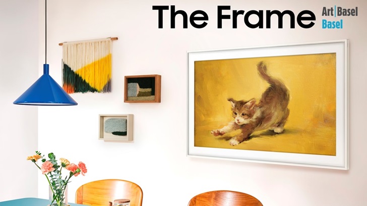 The Frame devient le premier display visuel officiel d’Art Basel à Bâle ...