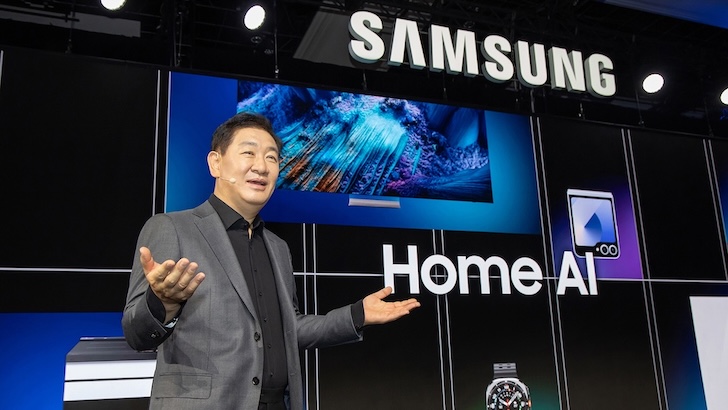 Samsung élargit sa vision de l’« IA pour tous » au CES 2025 afin d’intégrer l’IA partout et dans ...