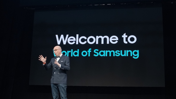 Samsung présente l’avenir de la vie connectée basée sur l’IA lors du ...
