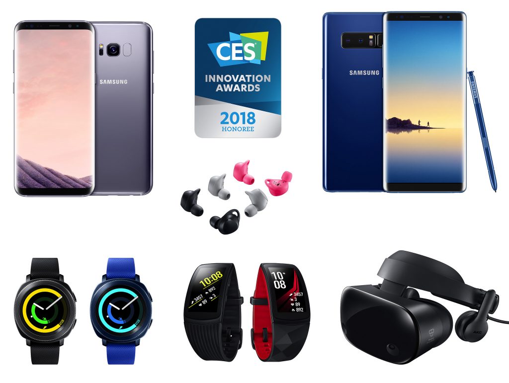 Samsung recibe 36 premios de Innovación en CES 2018 y destaca en Diseño ...