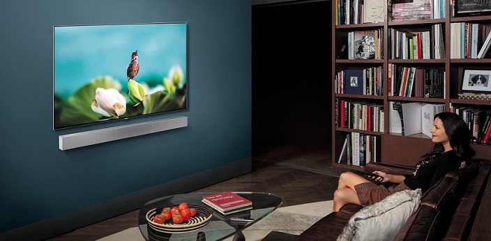 Samsung presentará su nuevo Soundbar lifestyle montable en CES 2018 ...