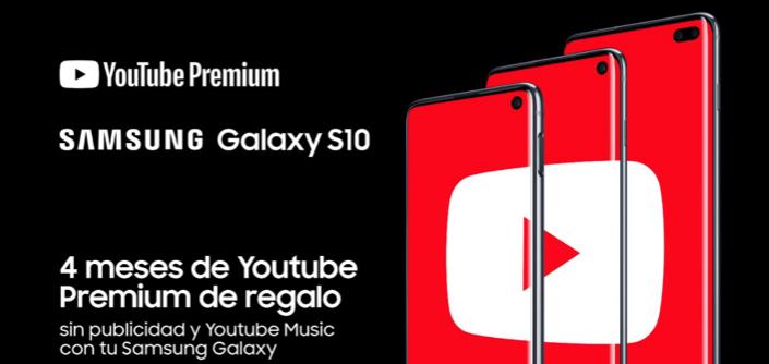 Samsung cierra alianza con Google para dar meses gratis de YouTube ...