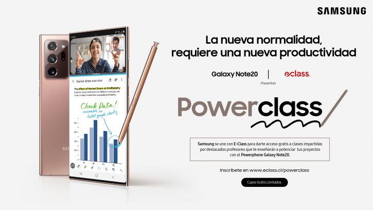 Samsung con eClass invitan a postular a Powerclass: 600 cupos de clases ...