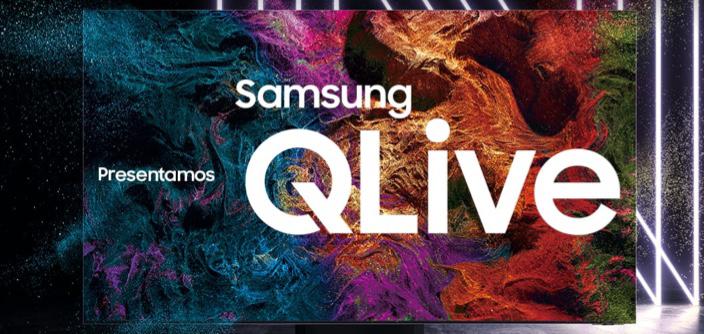 Conéctate a Samsung QLive: la grandeza no termina, evoluciona – Samsung ...