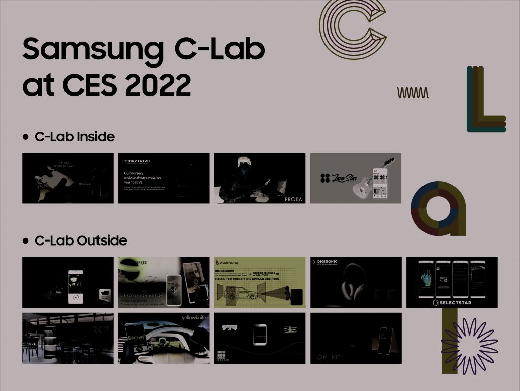 Samsung Electronics presentará proyectos innovadores de startups de C-Lab Inside y C-Lab Outside ...