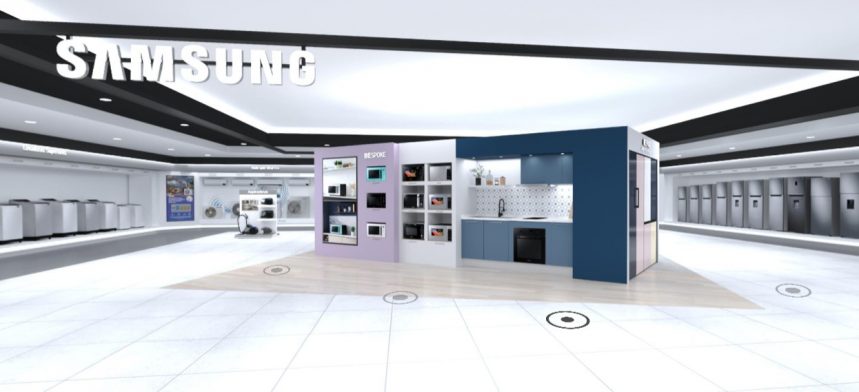 Samsung Chile presenta Showroom Interactivo Virtual para Electrónica ...