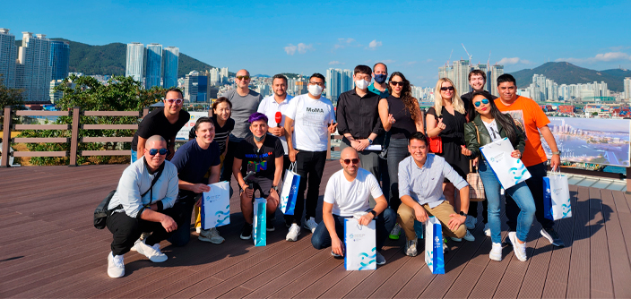 Samsung lleva a periodistas e influyentes de América Latina a Busan ...