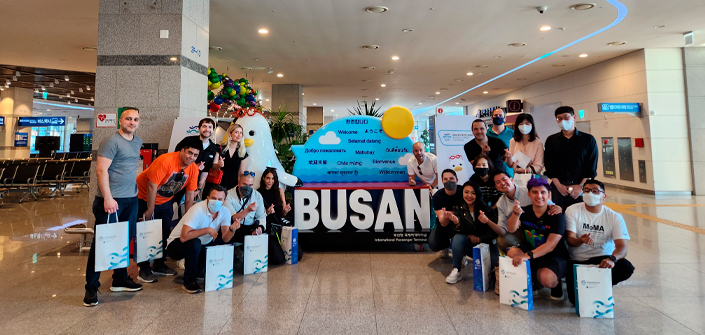 Samsung lleva a periodistas e influyentes de América Latina a Busan ...