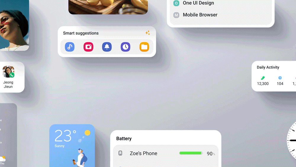 One UI 5 se vuelve personal: trayendo a ti más formas de crear tus ...
