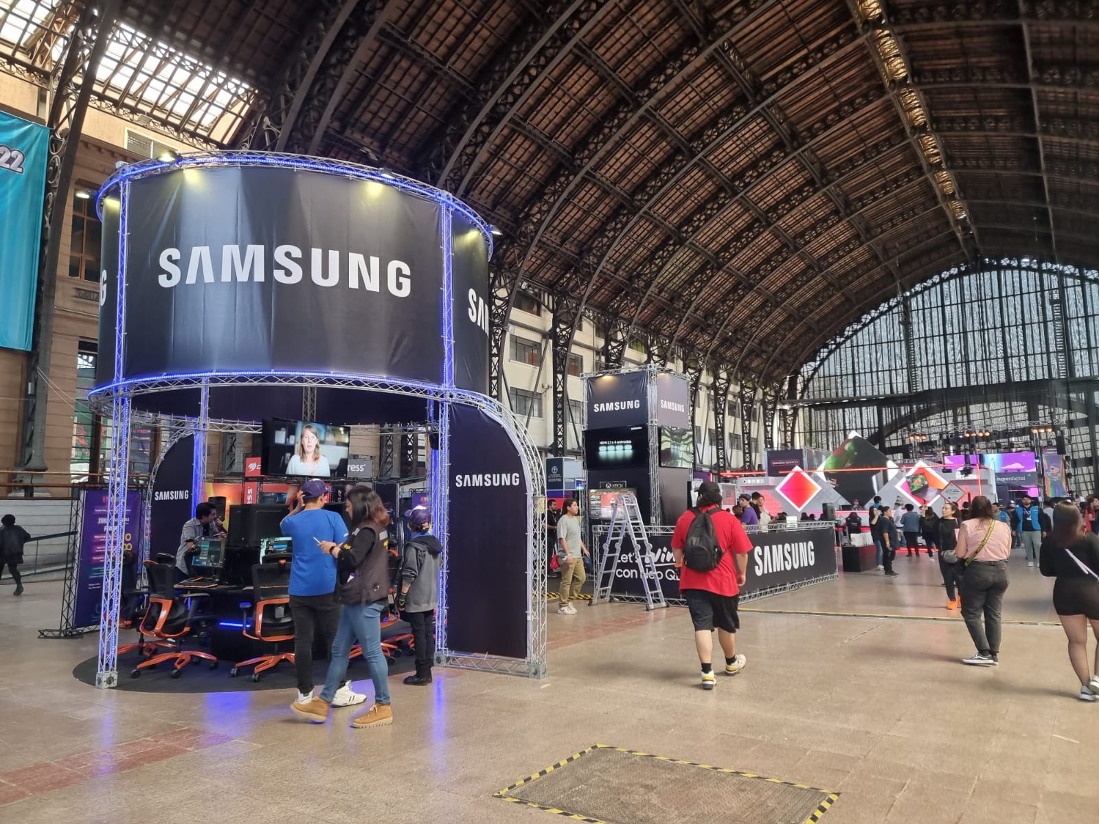 Samsung se toma la Expogame 2022 con lo último en monitores y GamingTV ...