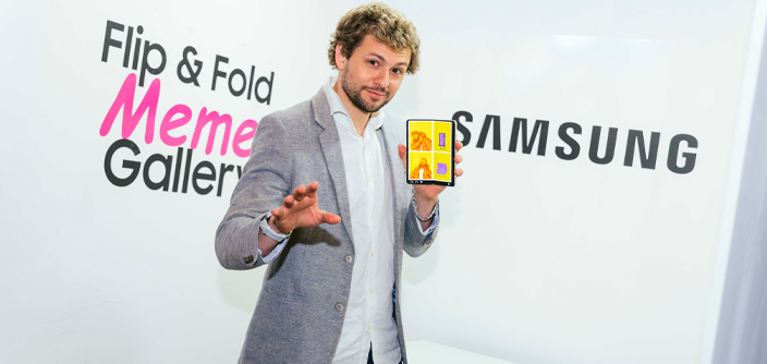 Así fue el lanzamiento de “Meme Gallery” de Samsung – Samsung Newsroom ...