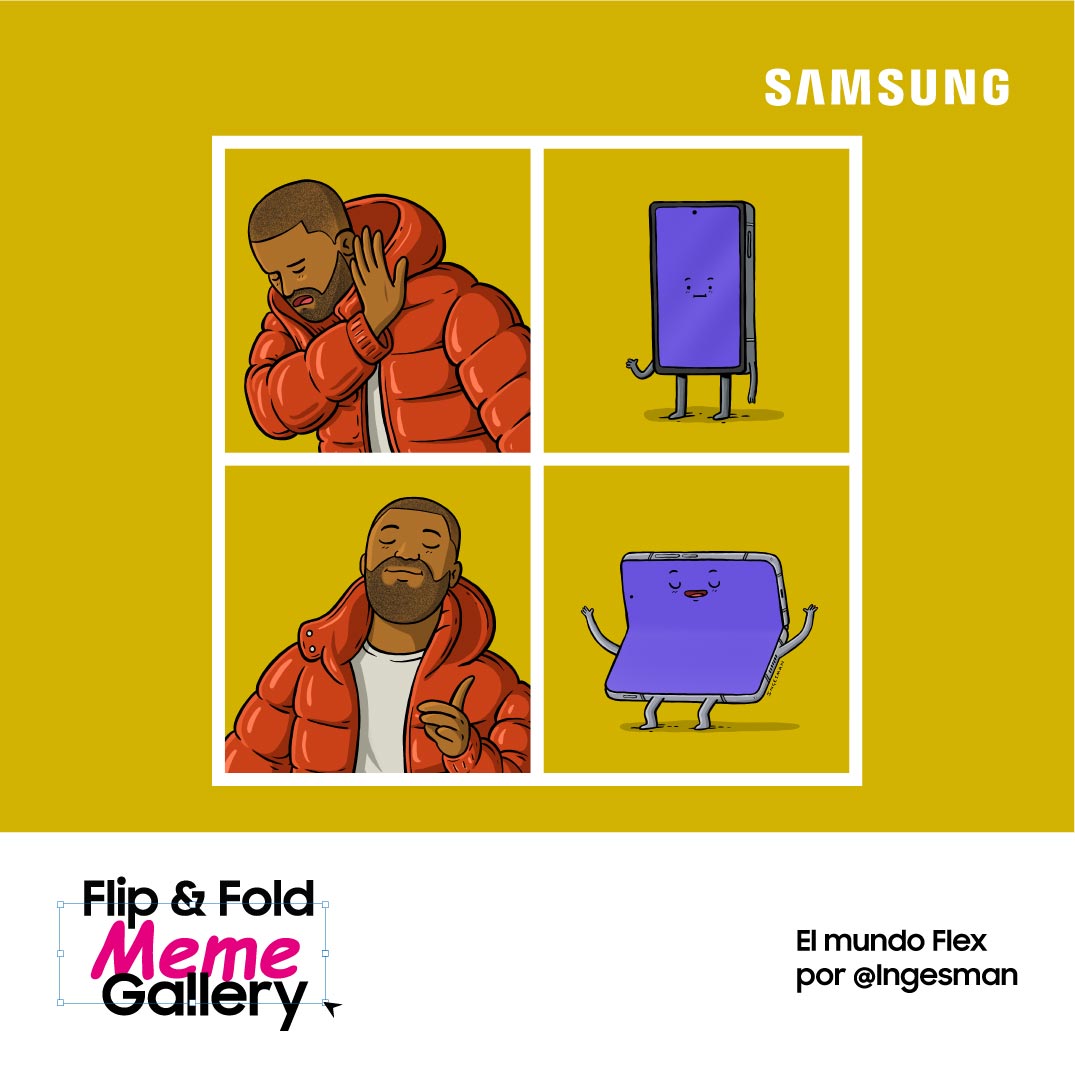 Así fue el lanzamiento de “Meme Gallery” de Samsung – Samsung Newsroom ...