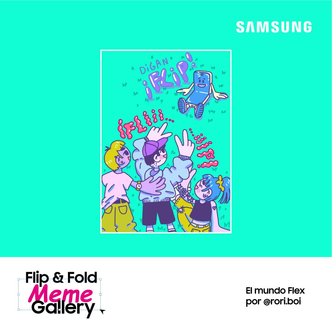 Así fue el lanzamiento de “Meme Gallery” de Samsung – Samsung Newsroom ...