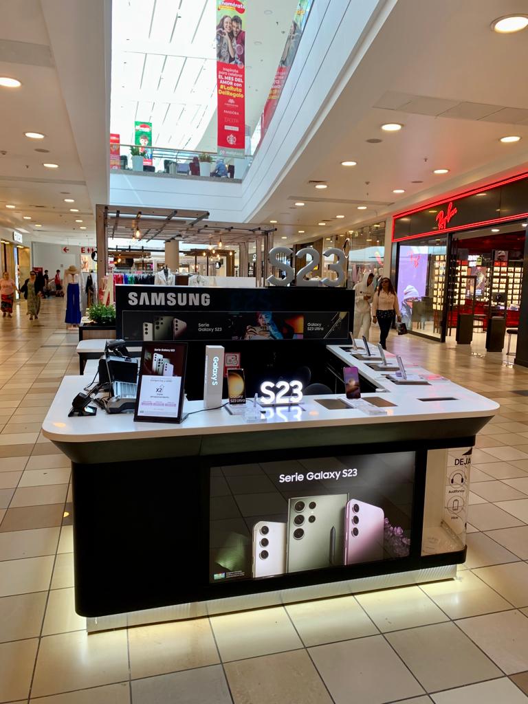 Samsung Chile inaugura su primera tienda en la región de Antofagasta ...