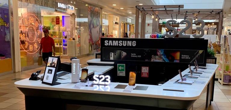Samsung Chile inaugura su primera tienda en la región de Antofagasta ...