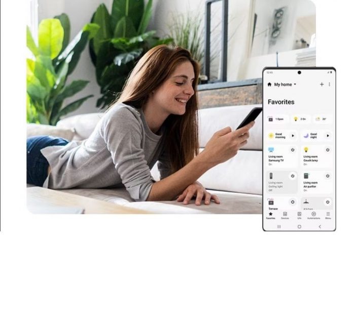 Haz tu vida más inteligente con SmartThings – Samsung Newsroom Chile