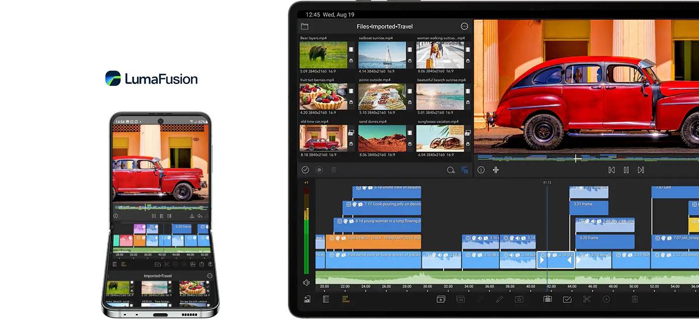 Samsung Galaxy Tab S9: Revolucionando la edición de video móvil ...