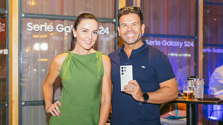 Una noche en Santiago junto a la nueva serie Galaxy S24 – Samsung ...