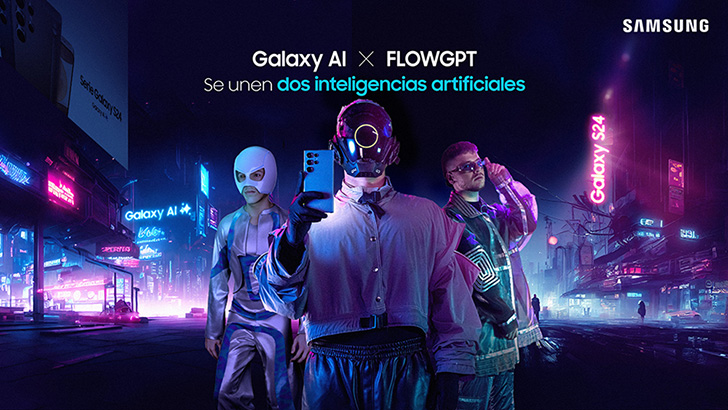 Flow GPT y Galaxy AI lanzan su hito musical hecho con Inteligencia ...