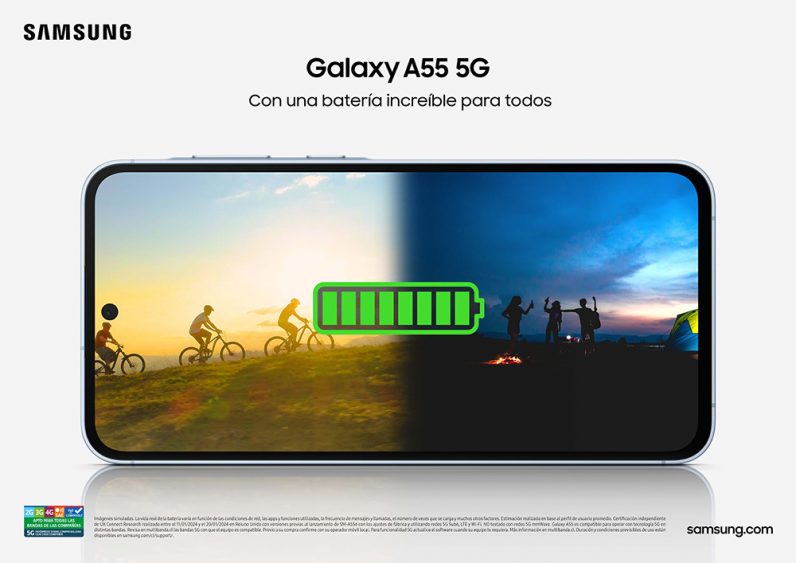 Innovación, cámara y seguridad para todos: Conoce las poderosas características de Galaxy A55 y ...