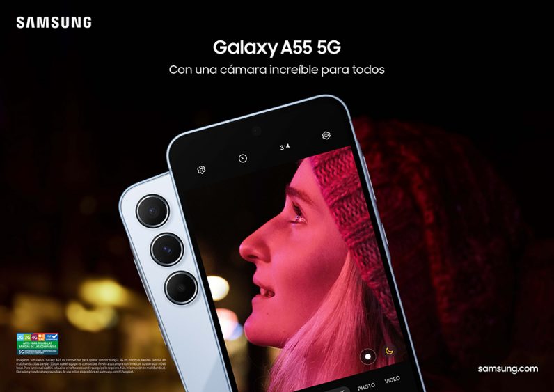 Innovación, cámara y seguridad para todos: Conoce las poderosas características de Galaxy A55 y ...