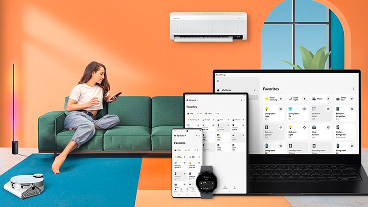 Haz tu vida más inteligente con SmartThings – Samsung Newsroom Chile