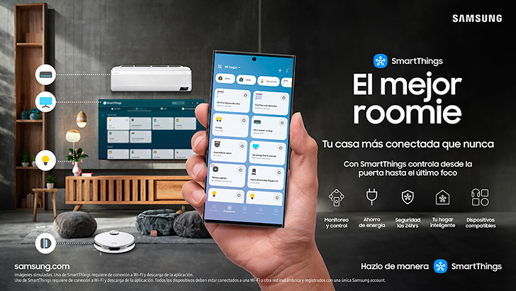 SmartThings: La plataforma de Samsung que permite un ecosistema conectado en el hogar – Samsung ...