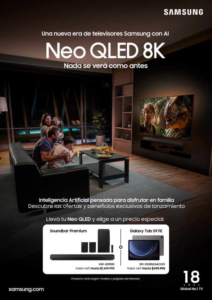 Neo QLED 8K hará que tus películas, programas y videos caseros antiguos se vean mejor – Samsung ...