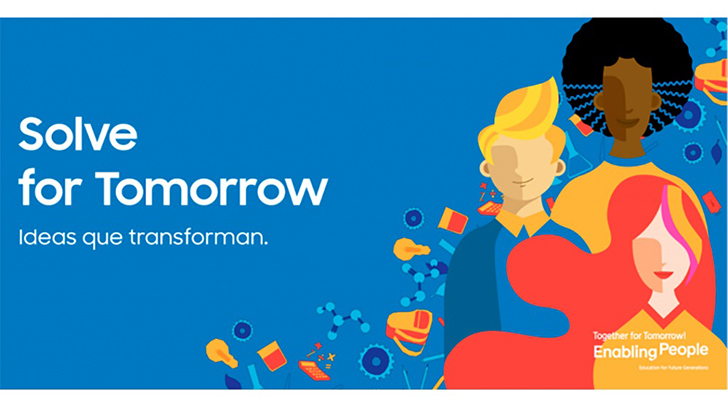 Samsung organiza talleres de Design Thinking como parte de su programa “Solve for Tomorrow ...