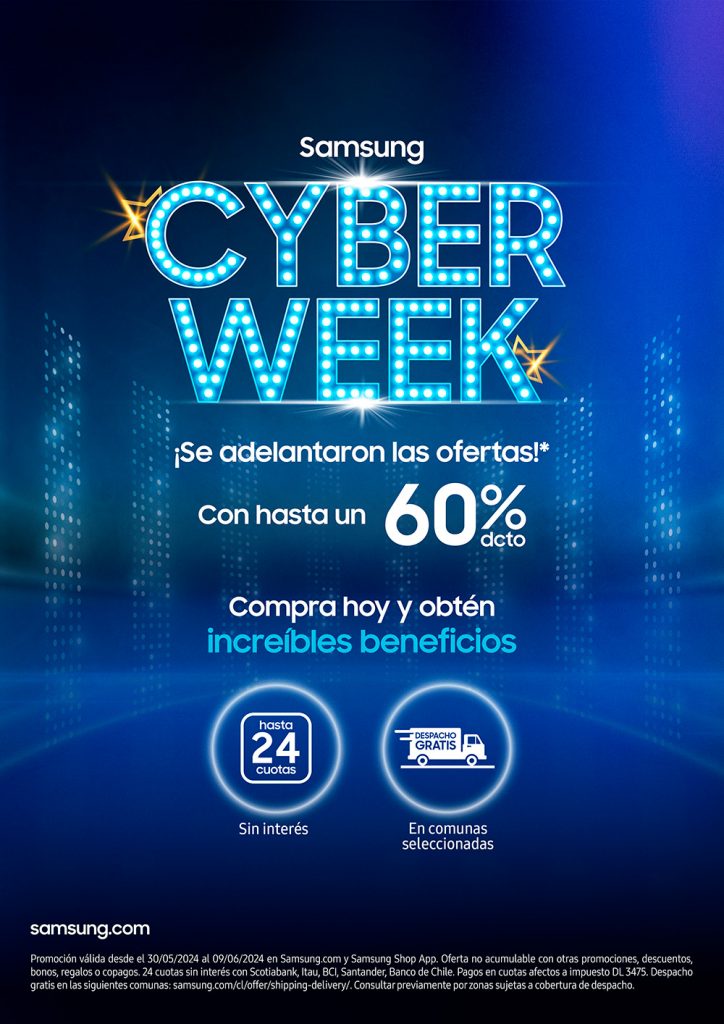 Gana puntos y recompensas con Samsung Rewards durante la Cyber Week ...