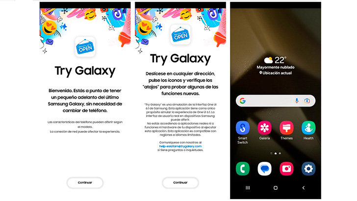 Try Galaxy alcanza la marca de 36 millones de descargas con ...
