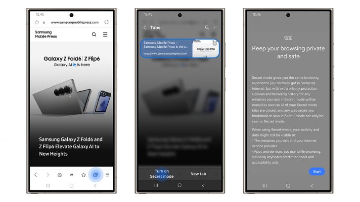 Cómo proteger tu privacidad en línea con Galaxy Security – Samsung Newsroom Chile