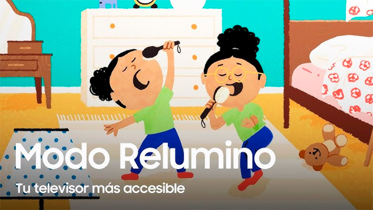 TVs Samsung con Modo Relumino mejora la experiencia televisiva para ...