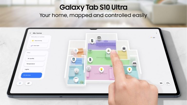 La serie Galaxy Tab S10 es la tablet de Samsung diseñada para potenciar ...