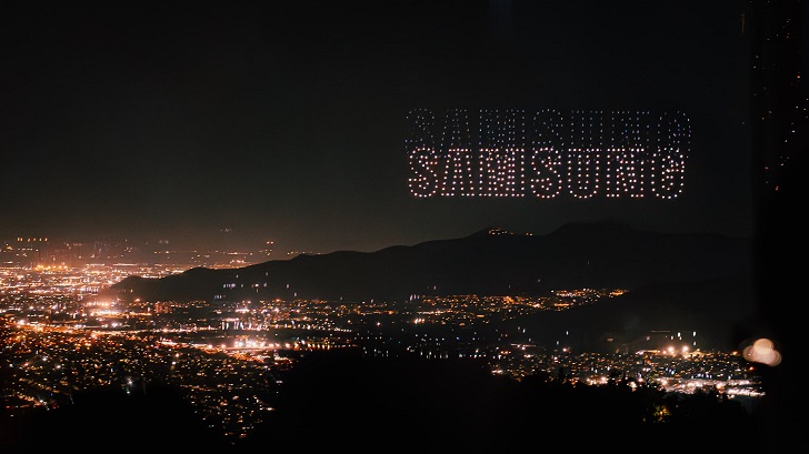 Santiago se llena de luces: Samsung lanza serie Galaxy S25 con un show ...