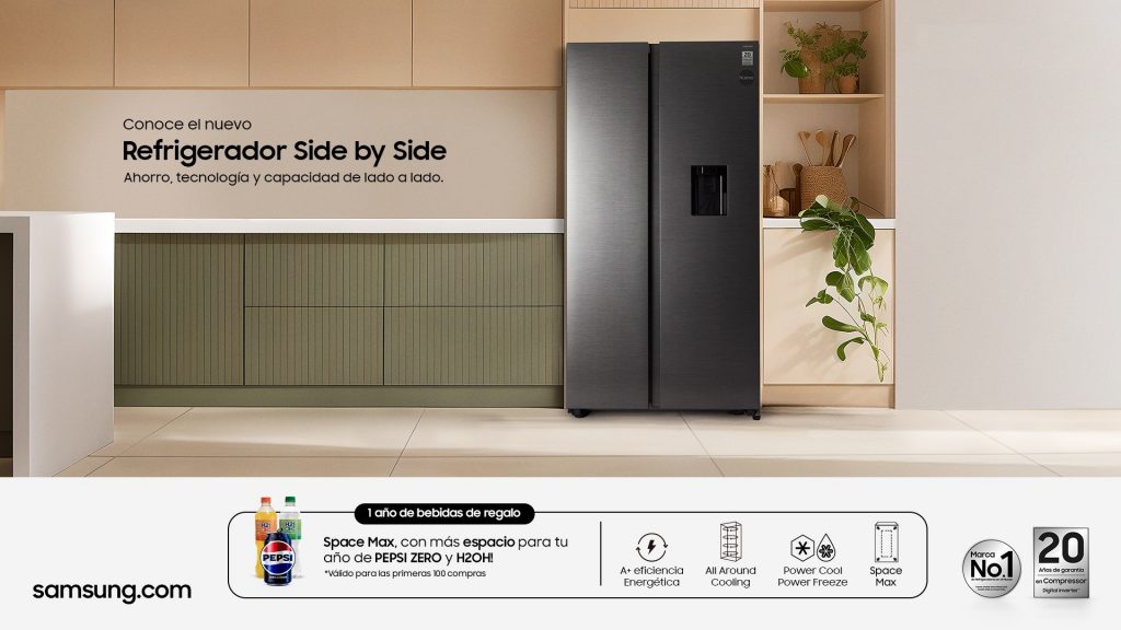 Samsung y Pepsi ZERO celebran la llegada del Refrigerador Side by Side ...