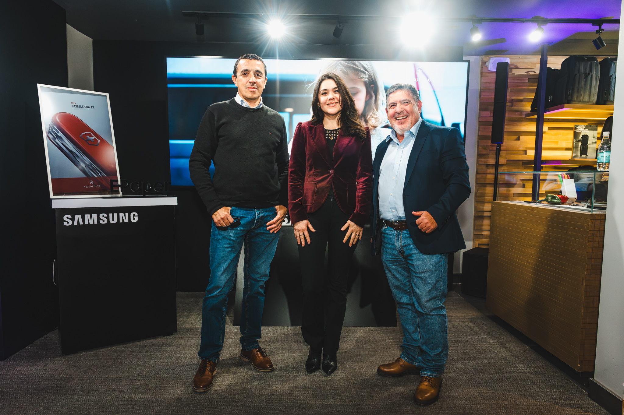 Samsung reúne a sus partners en encuentro tecnológico y experiencias ...