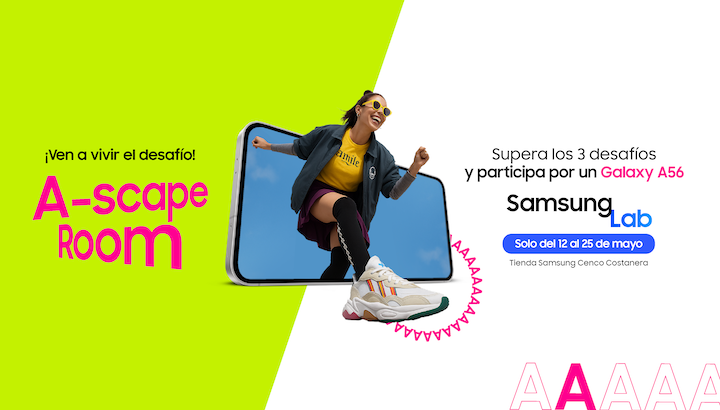 Samsung lanza su propio Scape Room con IA en Chile: descubre el poder ...