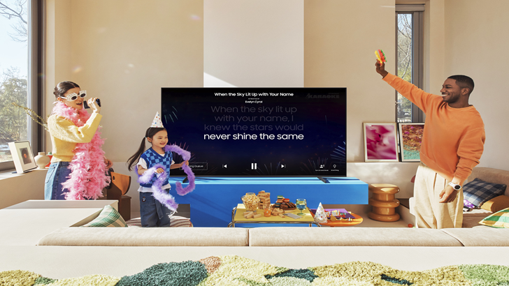 Arma tu fiesta con Vision AI: Karaoke ya está aquí – Samsung Newsroom Chile
