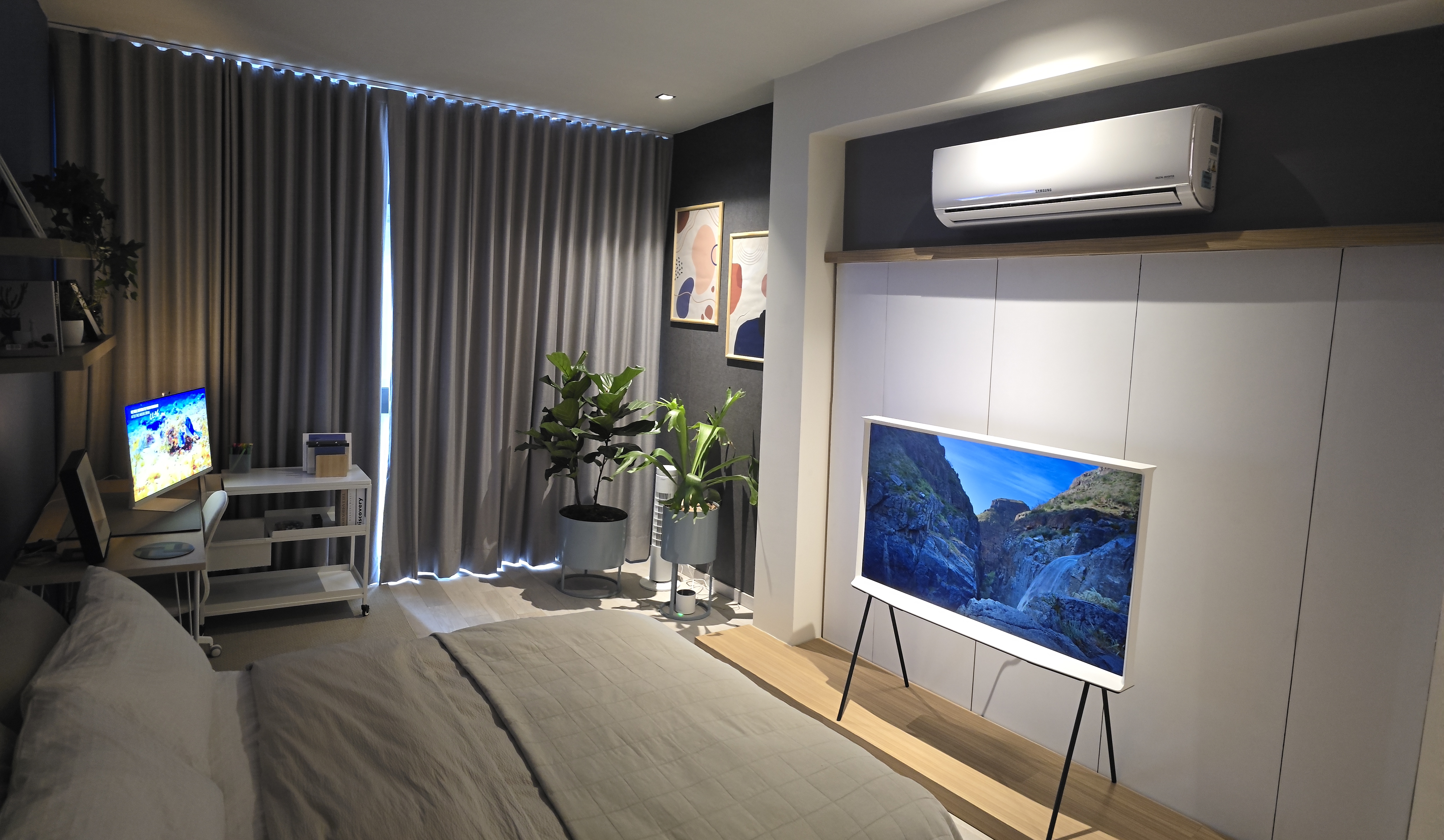 Una experiencia envolvente en SAM’s House, el hogar inteligente de ...