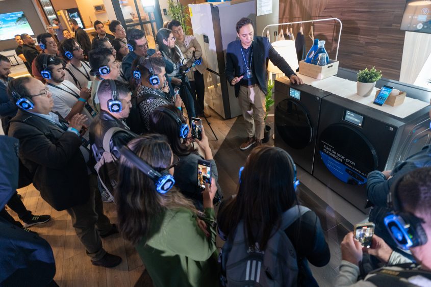 Samsung Electronics presenta innovaciones en electrodomésticos potenciados por IA en el LATAM ...