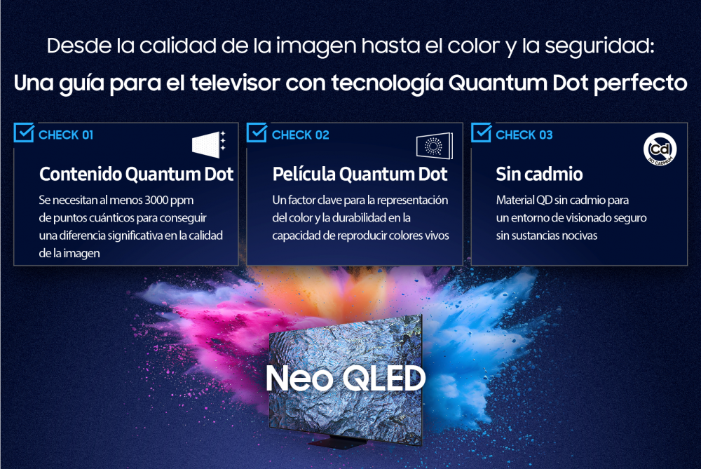 ¿Cómo saber si tu pantalla tiene verdaderos QLEDs? – Samsung Newsroom Chile