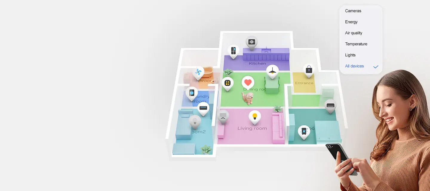 Empieza una vida más inteligente con Samsung SmartThings – Samsung Newsroom Chile