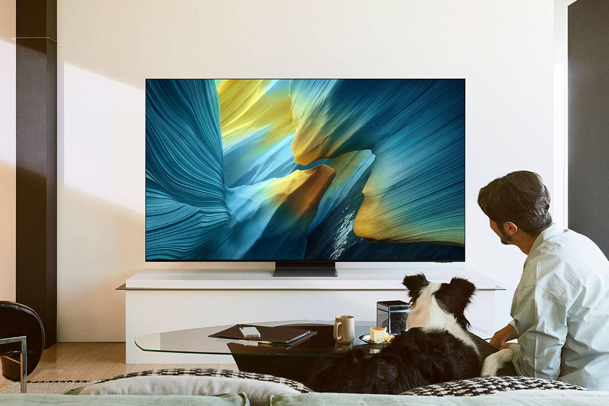 Más pulgadas, más rendimiento: los televisores grandes de Samsung hacen ...
