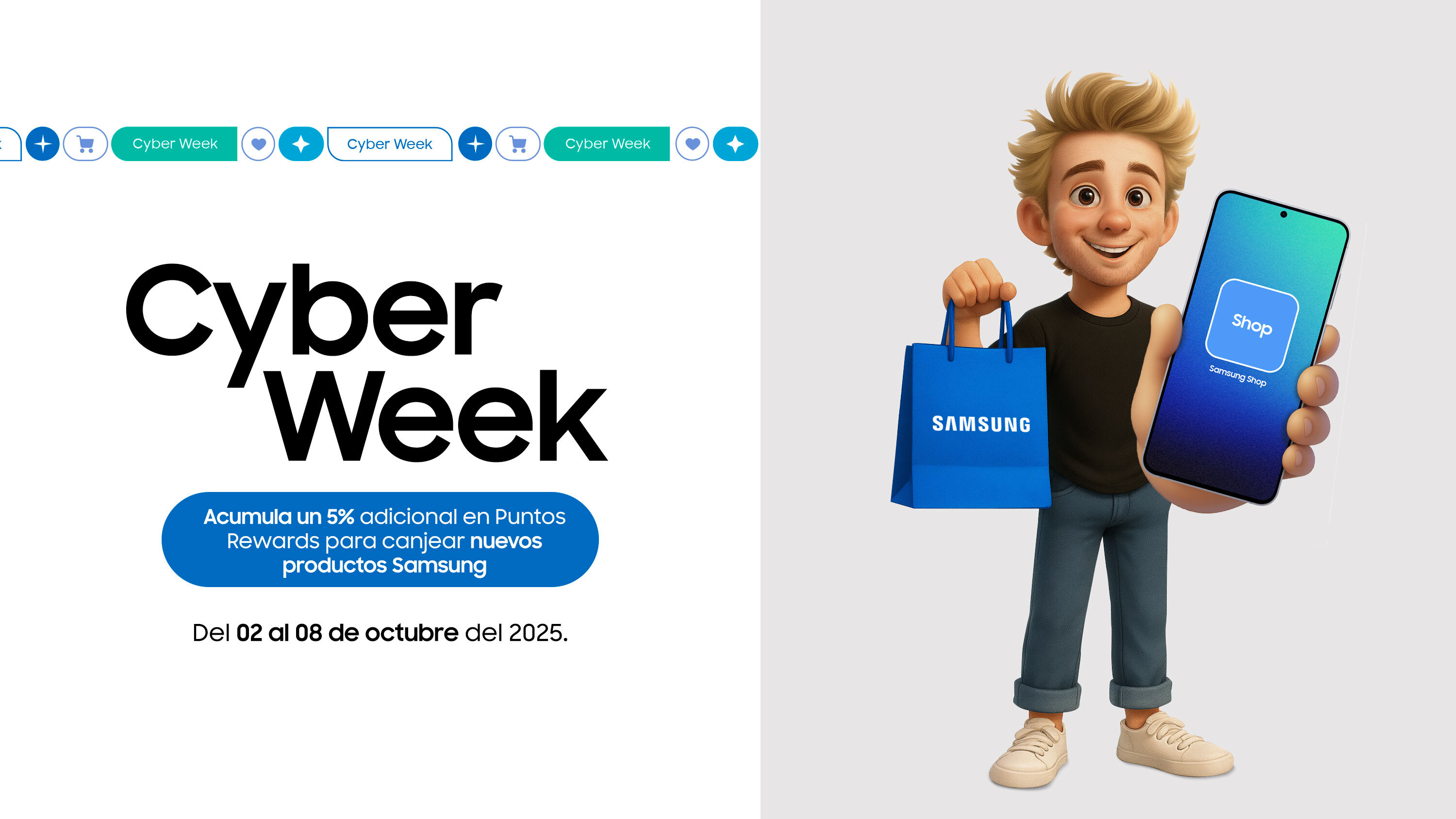 Samsung Rewards: Cómo funciona el programa de puntos para este Cyber ...
