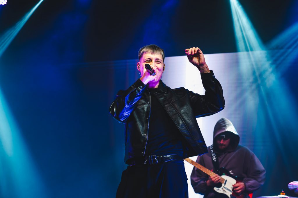 Una noche Galaxy: Kidd Voodoo sorprendió en el lanzamiento de lo nuevo ...